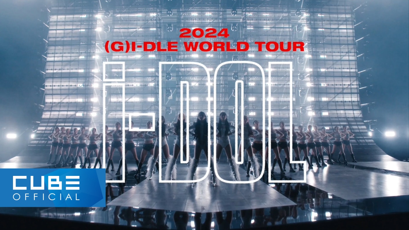 Weverse i-dle (아이들) Media - 2024 (G)I-DLE WORLD TOUR [iDOL] SPOT