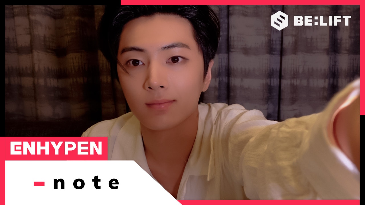 Weverse ENHYPEN Media - [-note] 240613 JAY - ENHYPEN (엔하이픈)