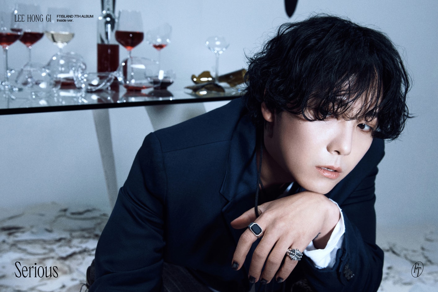 Weverse FTISLAND Image - FTISLAND 7TH ALBUM [Serious] JACKET POSTER ...