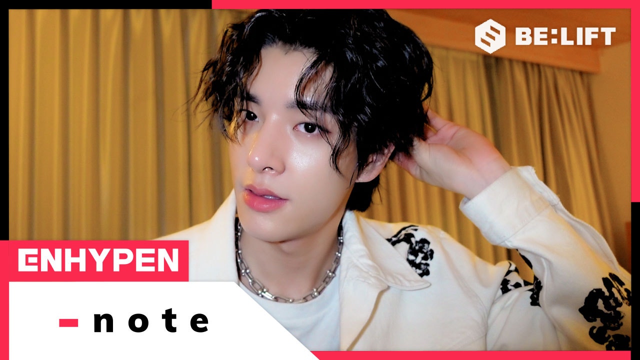 Weverse ENHYPEN Media - [-note] 240619 JAKE - ENHYPEN (엔하이픈)