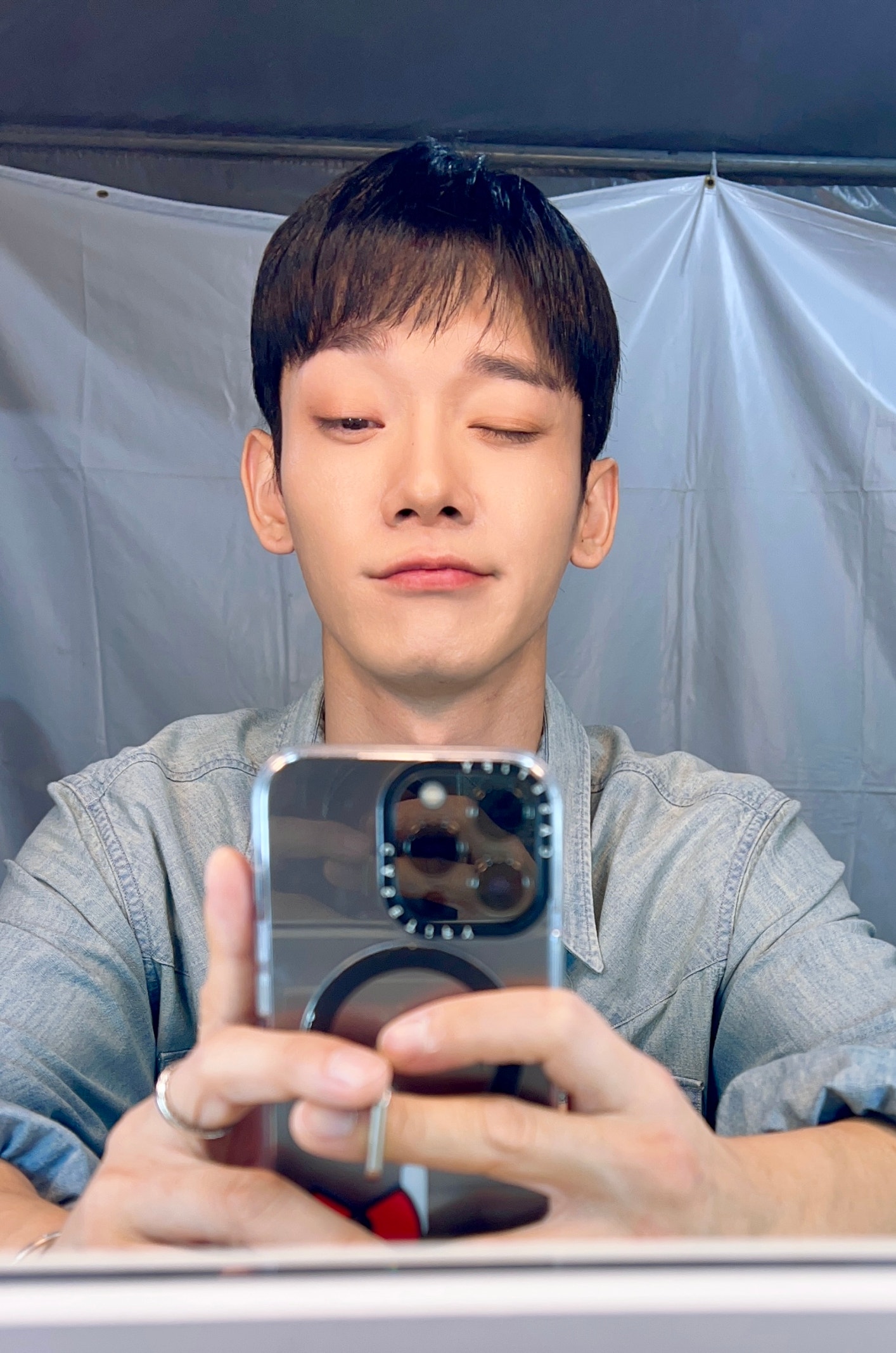 Chen Community Post 행복한 주말 보내🩷 Chen
