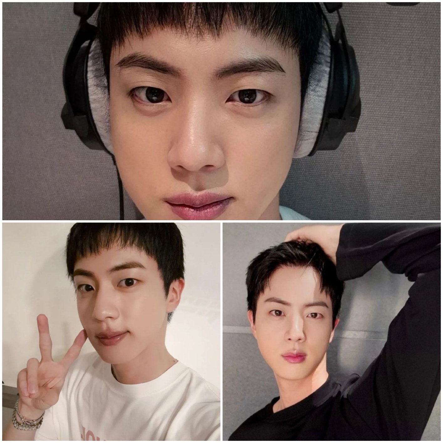 Bts Community Posts Dear Jin From Army ジンくん🐹 すごい来てくれるじゃん💜 絶対に忙しいはずなの
