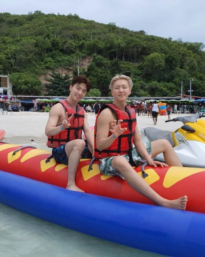 Seventeen Community Post Hoshi