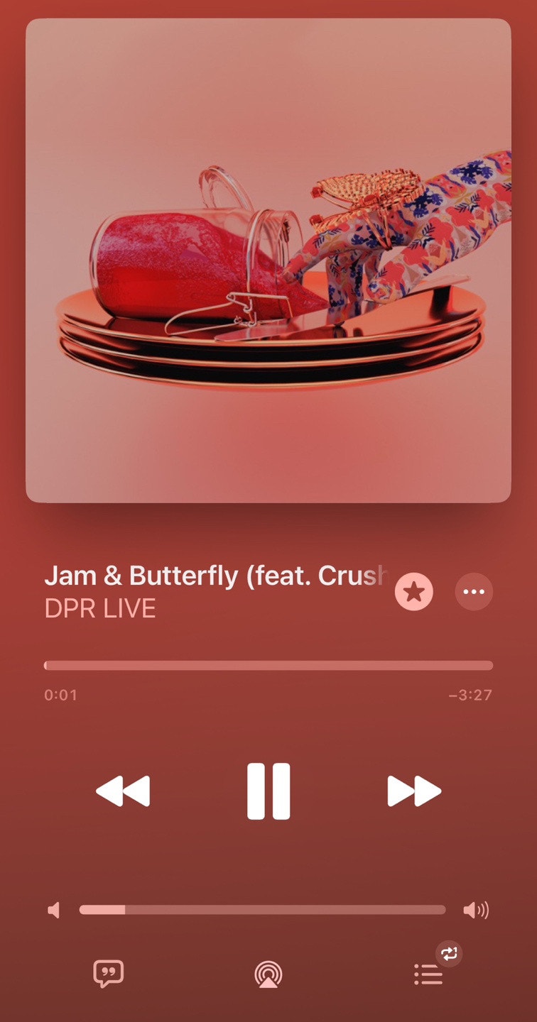 LUN8 커뮤니티 포스트 - 많이 보고싶어 사랑해💜 DPR LIVE - Jam&Butterfly - 타쿠마