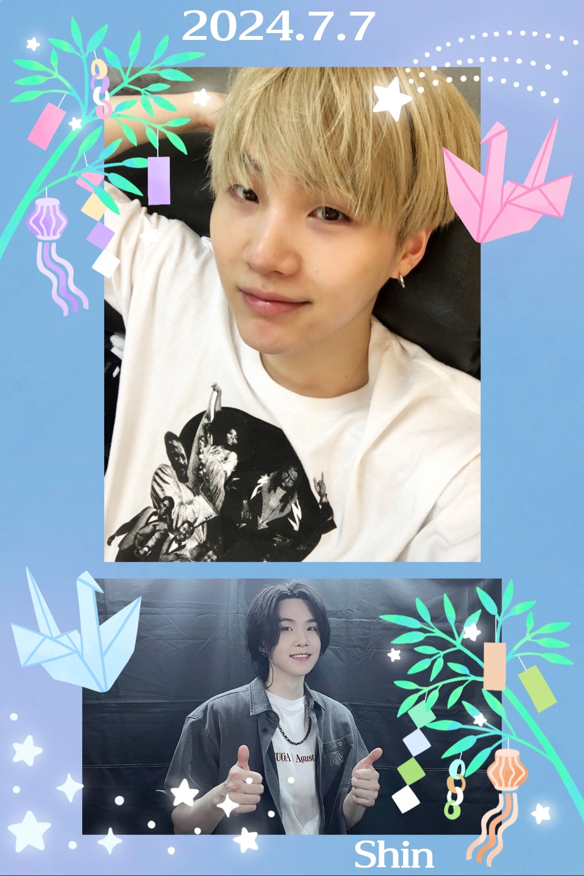 BTS Community Posts - 🐱ユンギさん Time🎹🎵𓈒𓏸 ユンギさん、こんにちは😊 今日はお休みかな？ゆっくり過ごせているか ...