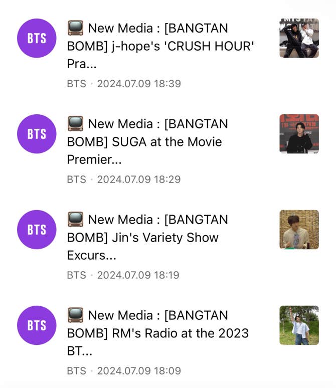 BTS Community Post - Okay co-armys, since it’s our day, here’s our lesson for today. Bangtan ...