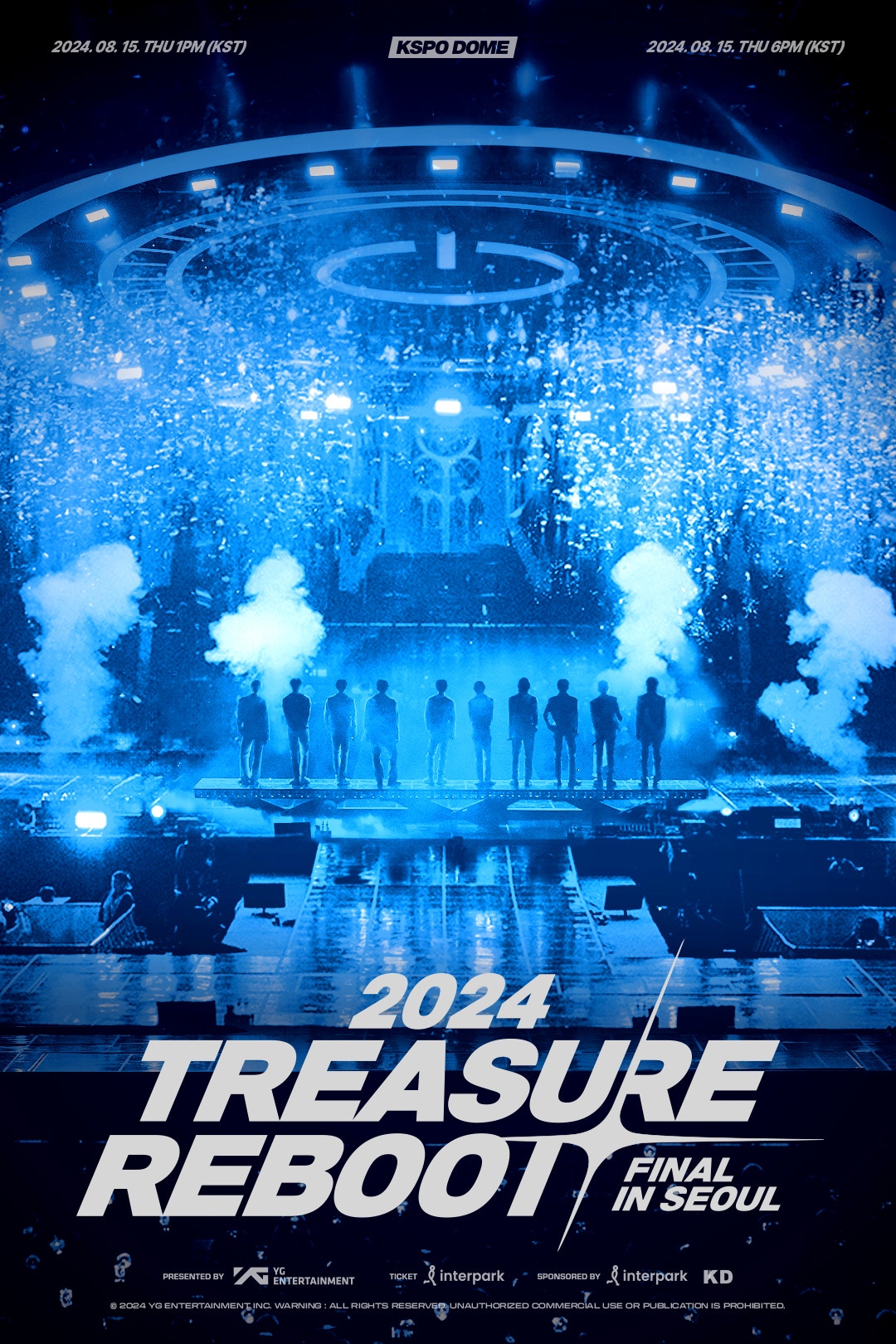Weverse TREASURE Image - 2024 TREASURE RELAY TOUR [REBOOT] FINAL IN ...