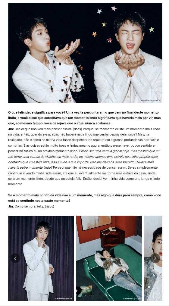 BTS Community Post - Vou considerar como um spoiler/uma pista para o ...