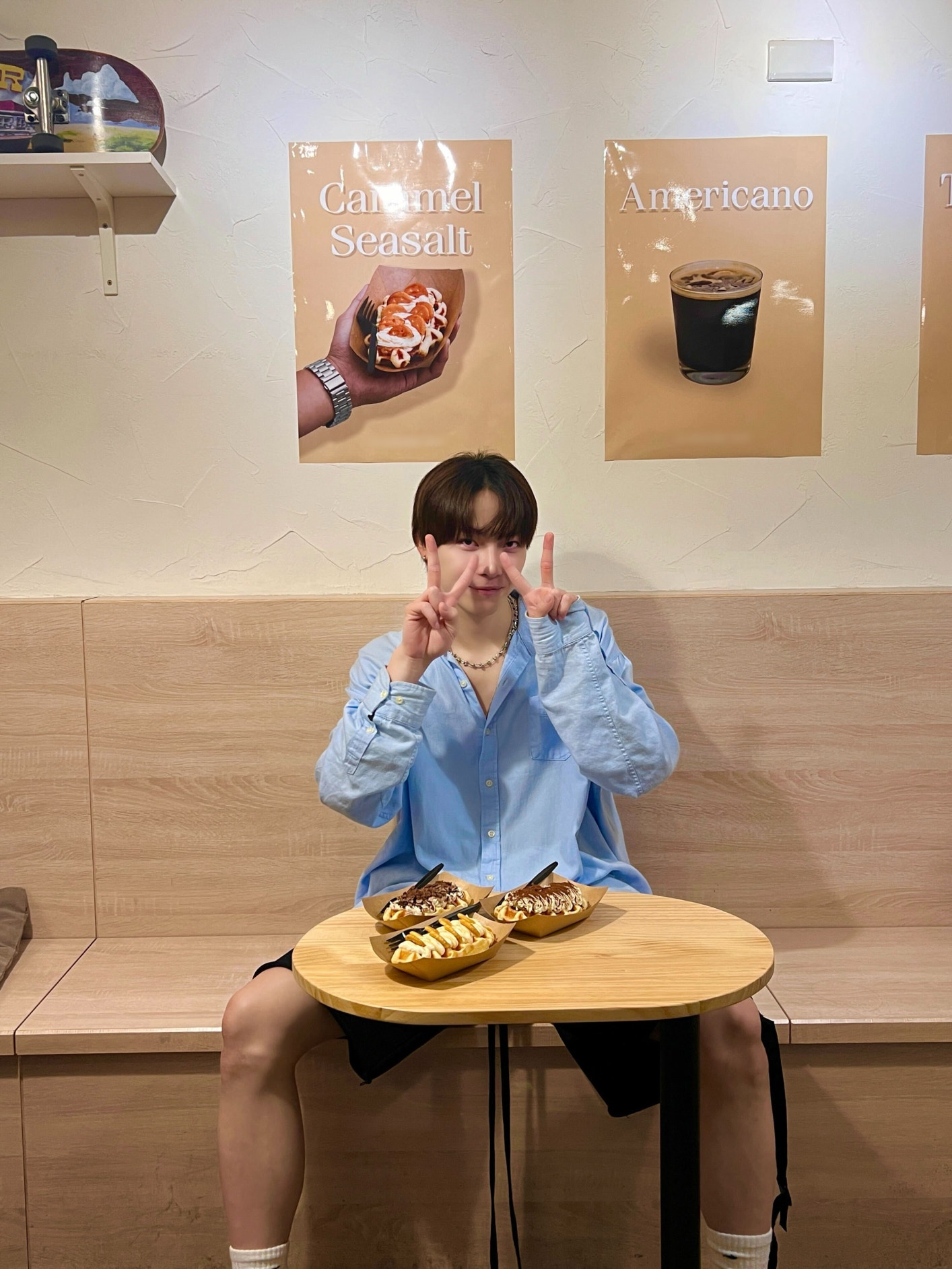 Post de la Comunidad &TEAM - eat~~eat~~eat~~ - NICHOLAS