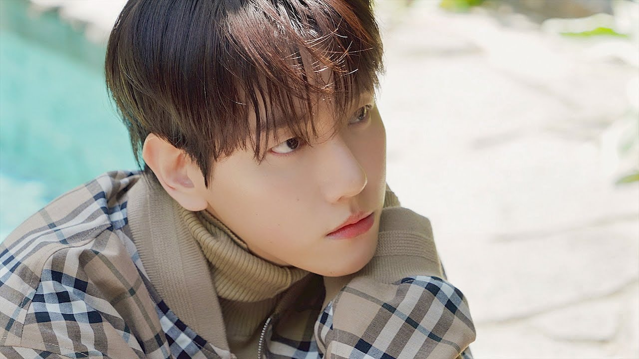 Weverse BAEKHYUN Media - DAZED KOREA Photo Shoot Behind l BAEKHYUN