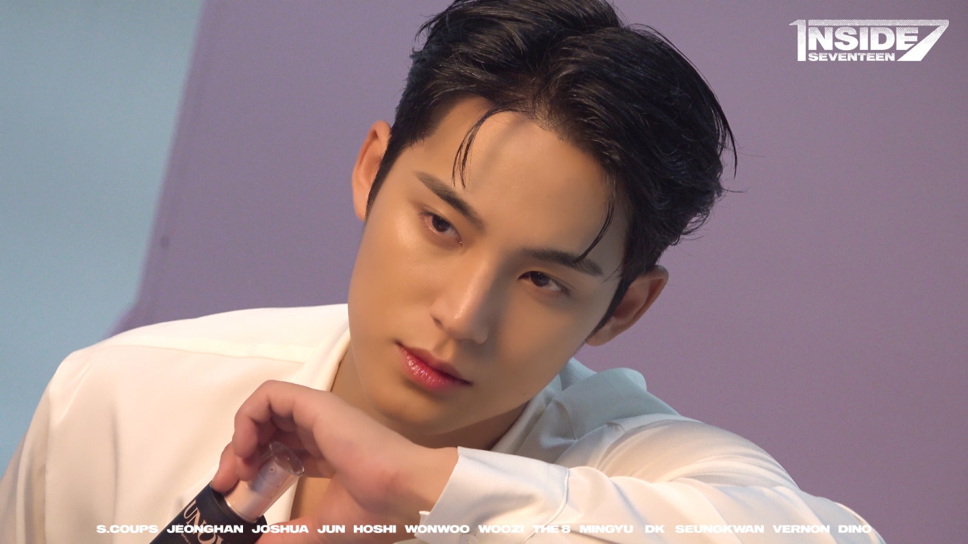 Weverse SEVENTEEN Media - [INSIDE SEVENTEEN] 민규 어노브 광고 촬영 비하인드 (MINGYU ...