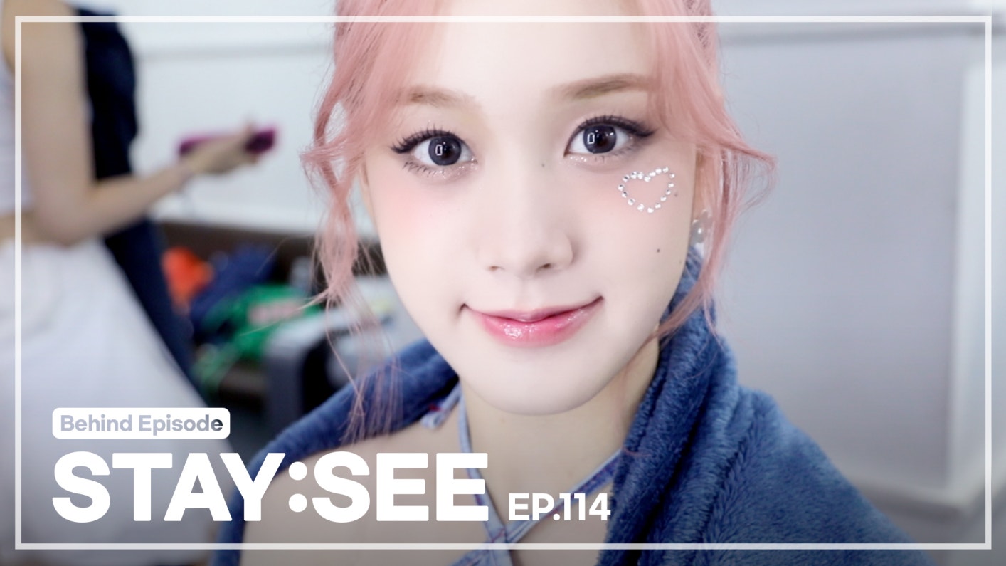 Weverse STAYC Media - [STAY:SEE] #114 STAYC의 등장 | ‘Cheeky Icy Thang’ 음악방송 비하인드
