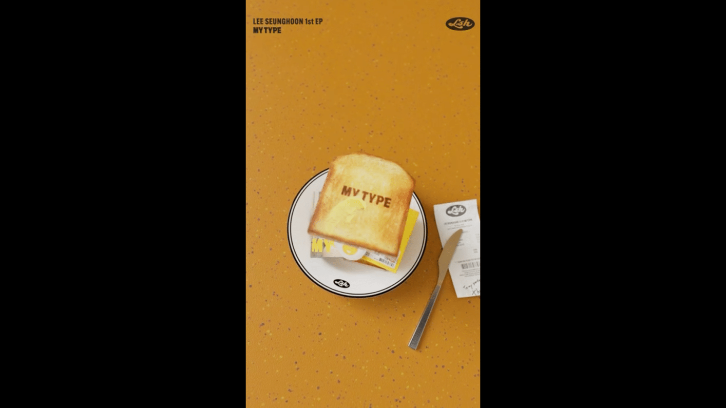 Multimedia de WINNER de Weverse - 🍞🥪 LEE SEUNGHOON 1st EP [MY TYPE ...