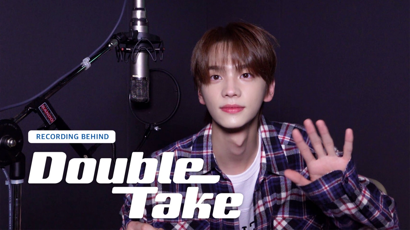 Weverse Tws Media Tws 투어스 Double Take Recording Behind