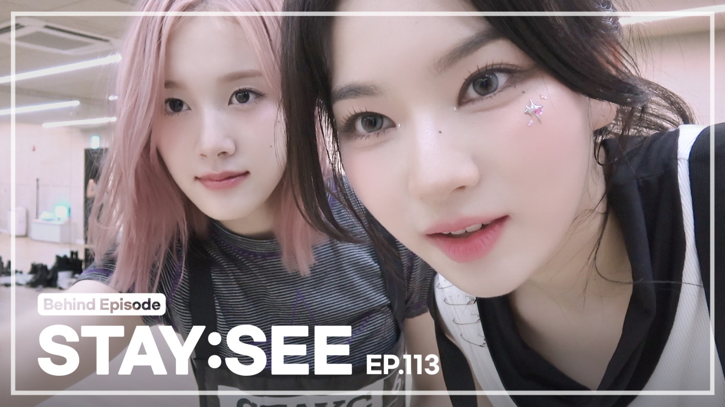 Weverse STAYC Media - [STAY:SEE] #113 ‘Cheeky Icy Thang' Dance Practice Behind