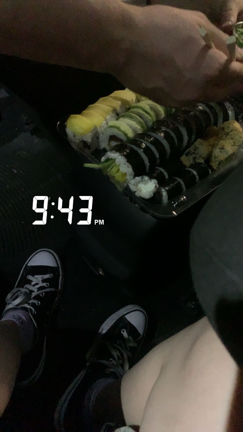 BTS Community Post - ARMYS! FAST QUESTION. DO YOU LIKE SUSHI????????????⁉️⁉️⁉️