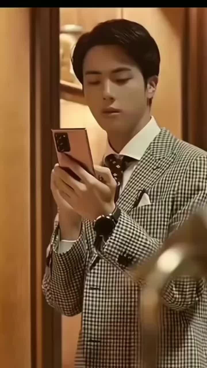 BTS 커뮤니티 포스트 - 🌱🍀 ️ ️3 . Oh my dearest Loves, 김석진이 ~~~~~~☺️🥰 *Open My ...