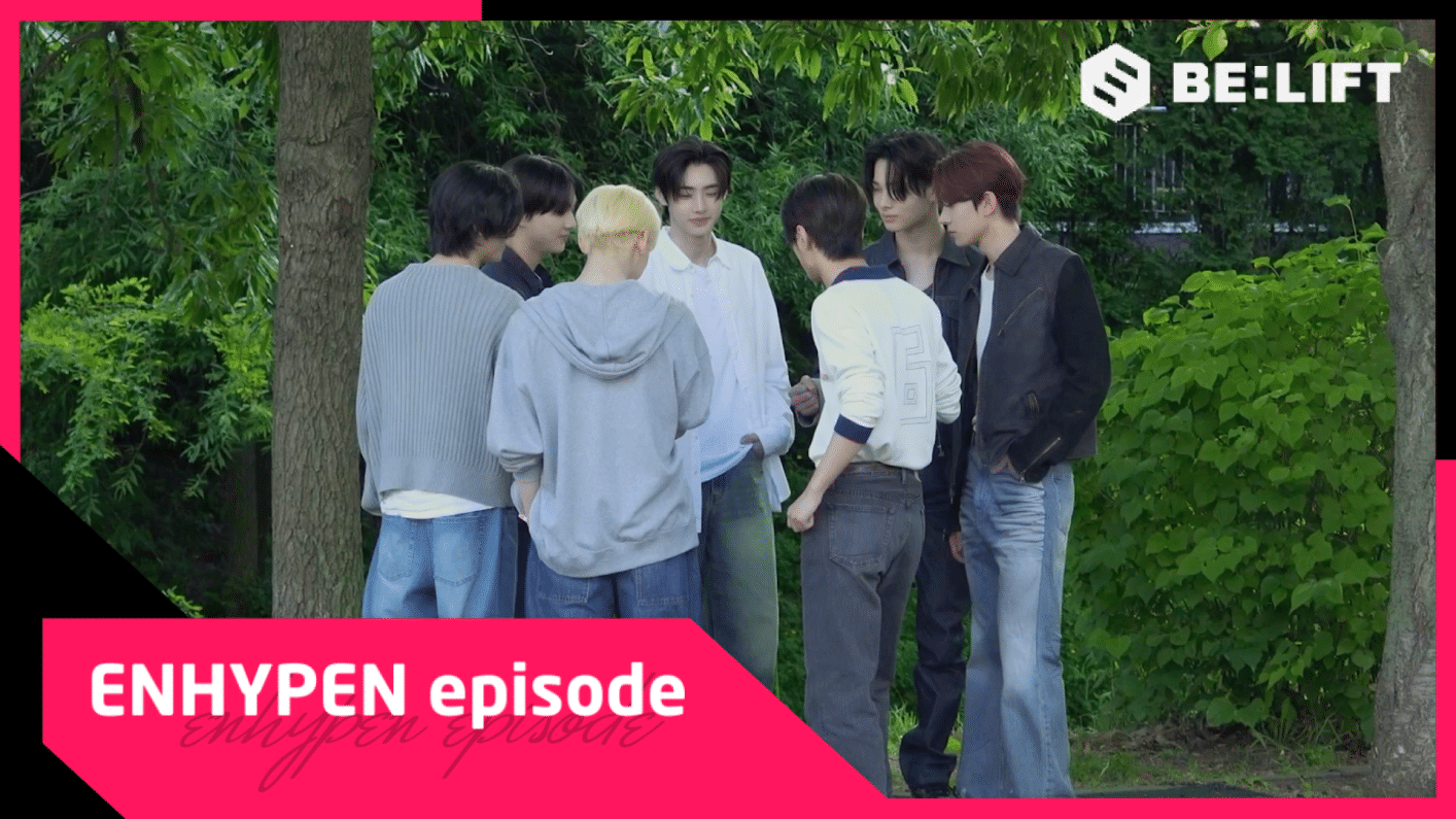 Weverse ENHYPEN Media - [EPISODE] ‘XO (Only If You Say Yes)’ MV Shoot Sketch - ENHYPEN (엔하이픈)