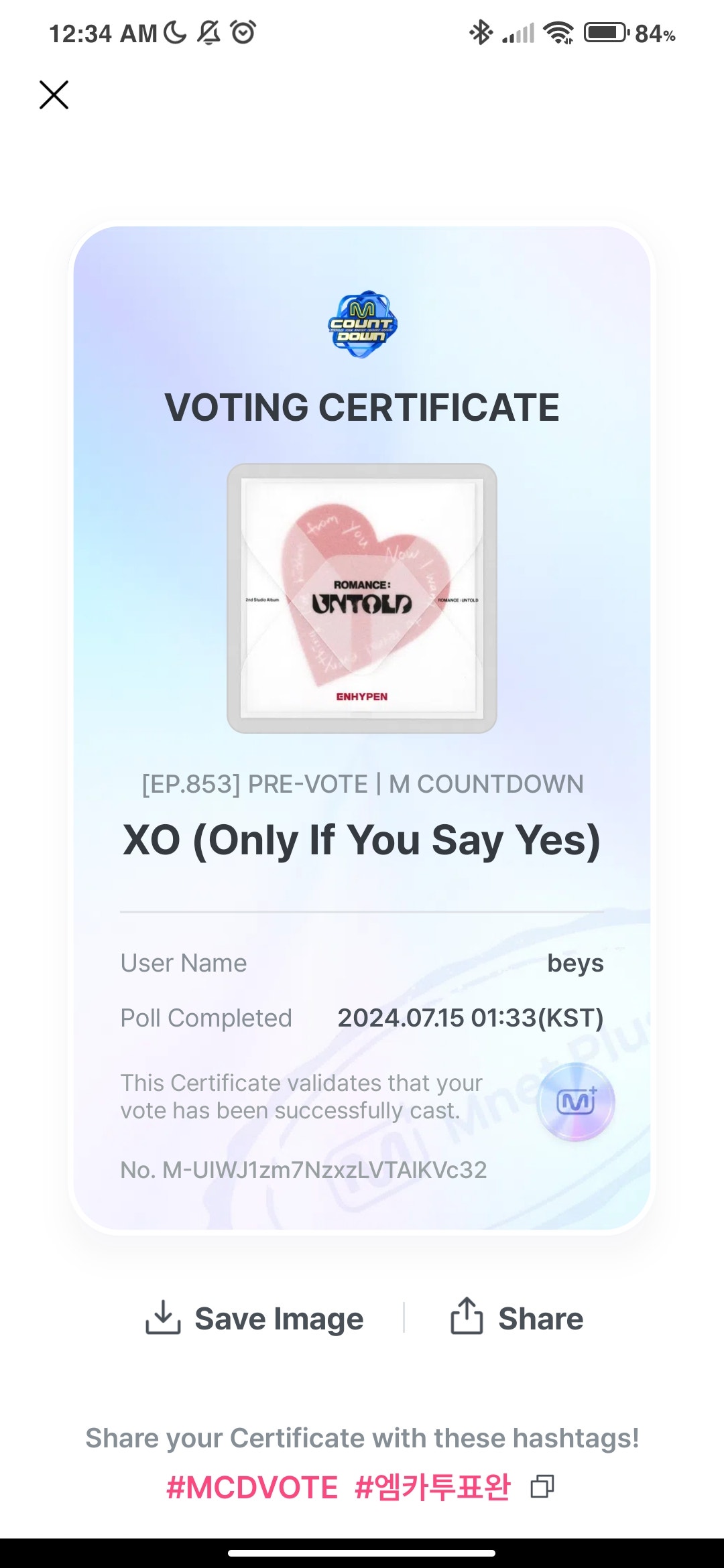 ENHYPEN Community Post - ENGENEs we lost on idol champ voting but ...