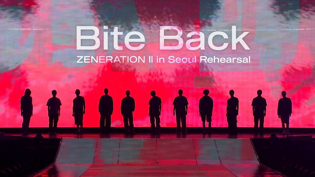 THE BOYZ(더보이즈) ‘Bite Back’ | ZENERATION ll in Seoul Rehearsal