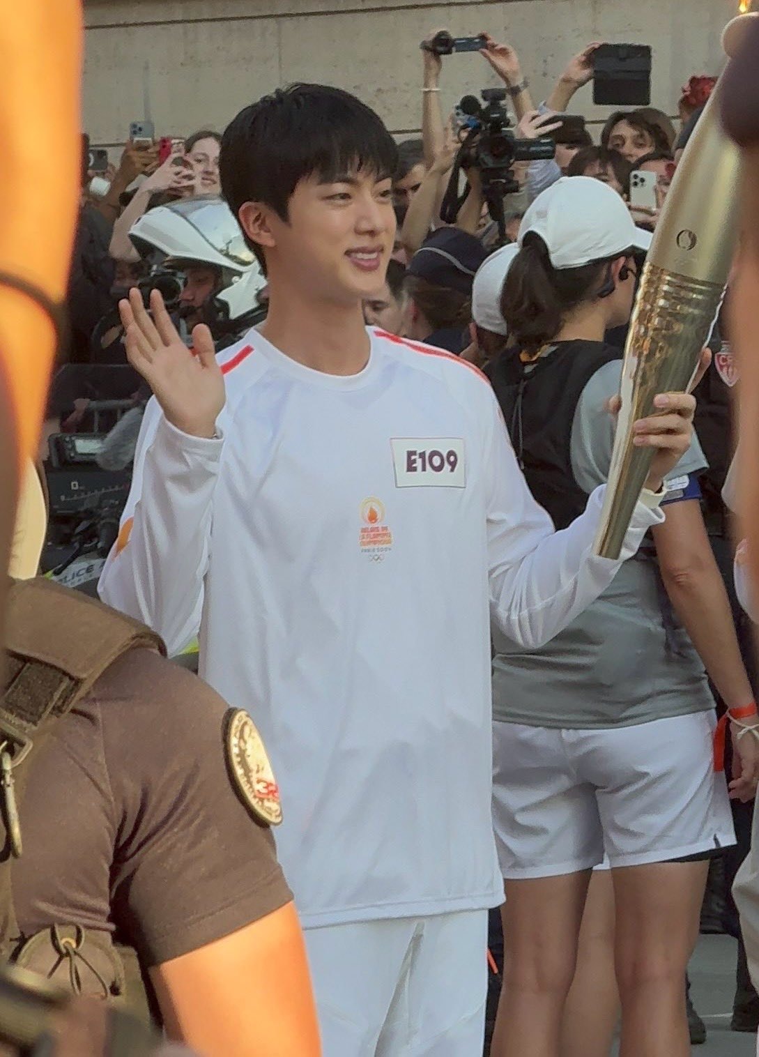 BTS Community Post - Jin oppa , You are beyond handsome🌟🌌🌌