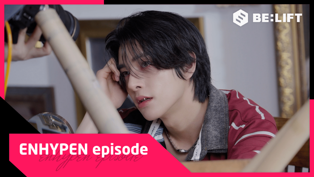 Weverse ENHYPEN Media - [EPISODE] ENHYPEN 'ROMANCE : UNTOLD' 자켓 비하인드 - ENHYPEN (엔하이픈)