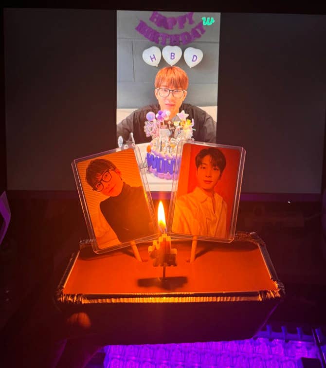 Seventeen Community Post 전원우 생일 축하해 나는 특별한 케이크를 살 시간이 없었어 그래서 나는