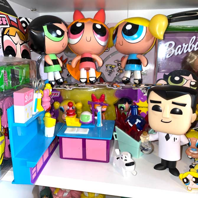 NewJeans 커뮤니티 포스트 - 🖤💛Newjeans danielle X powerpuff girls 💛🖤