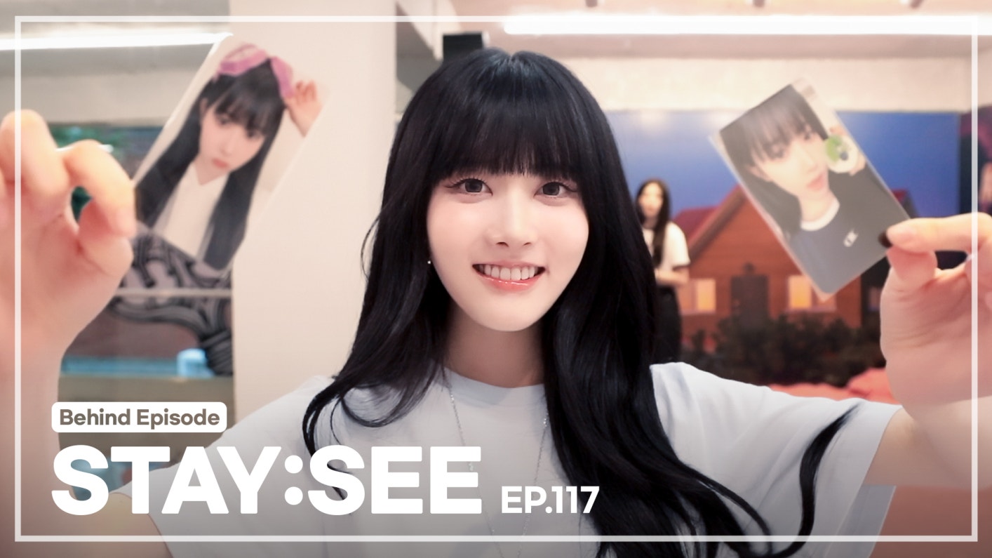 Weverse STAYC Media - [STAY:SEE] #117 문을 열어라 짱테이씨 들어가신다🚪| [Metamorphic] POP-UP SPACE Part. 1 비하인드