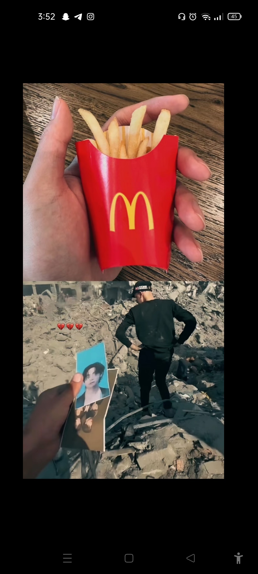 BTS Community Post - I hope you know about this girl who loved you in ...