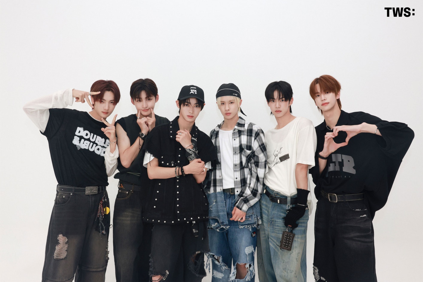 Weverse TWS Image - TWS (투어스) 'Double Take' Performance MV Photo Sketch