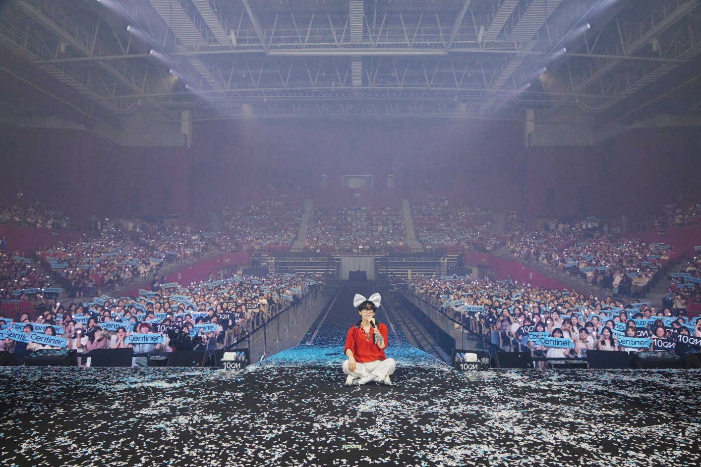 Weverse 10CM Image - Group Photo of