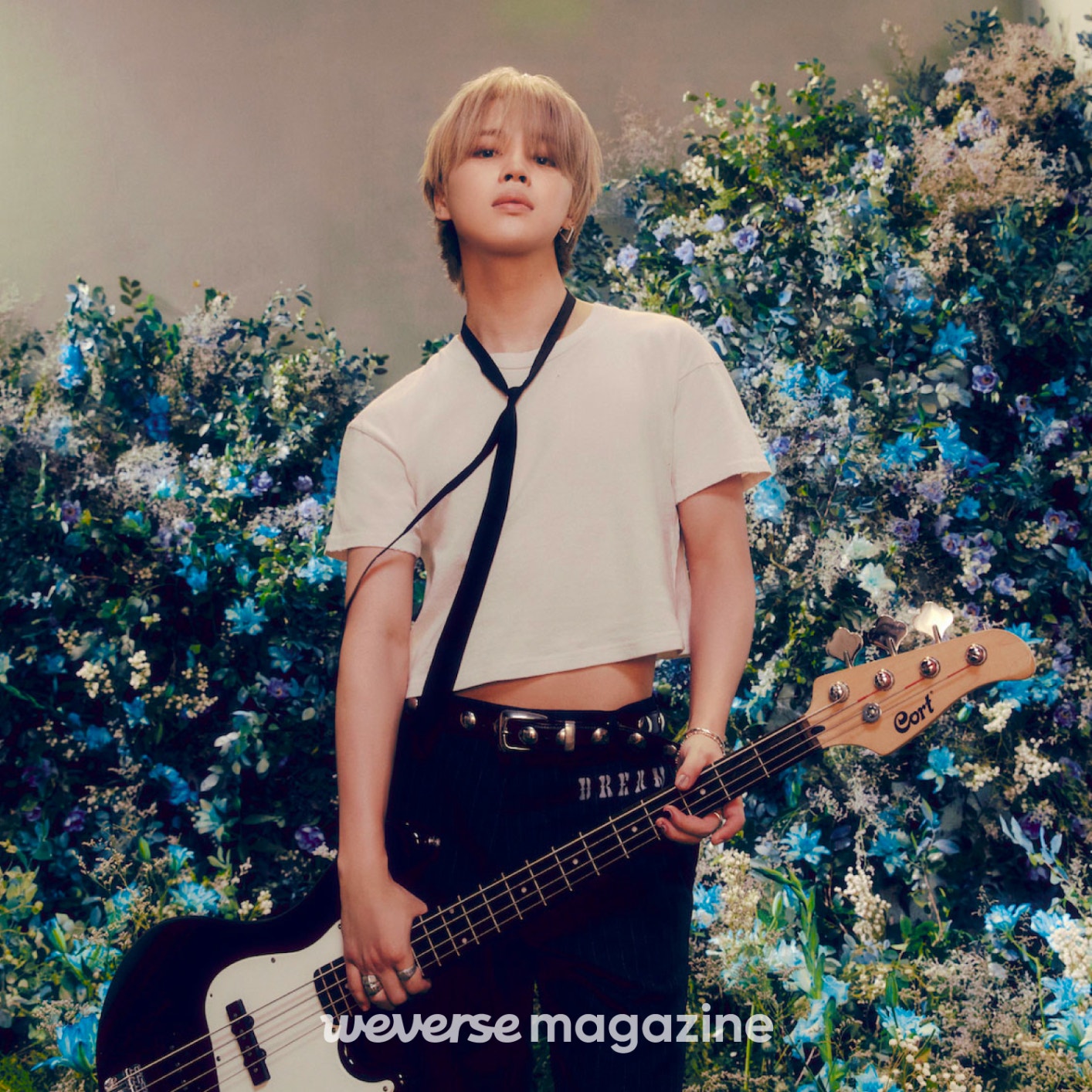 Weverse BTS Image - [Magazine] Jimin’s carved out a special, one-man ...