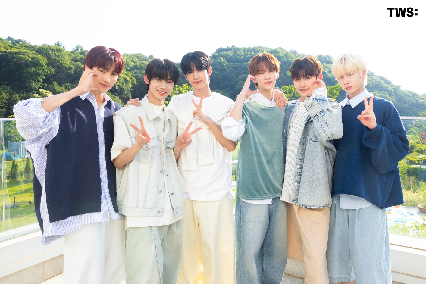 Weverse TWS Image - TWS (투어스) 'SHINSEGAE DUTY FREE' Ads Photo Sketch