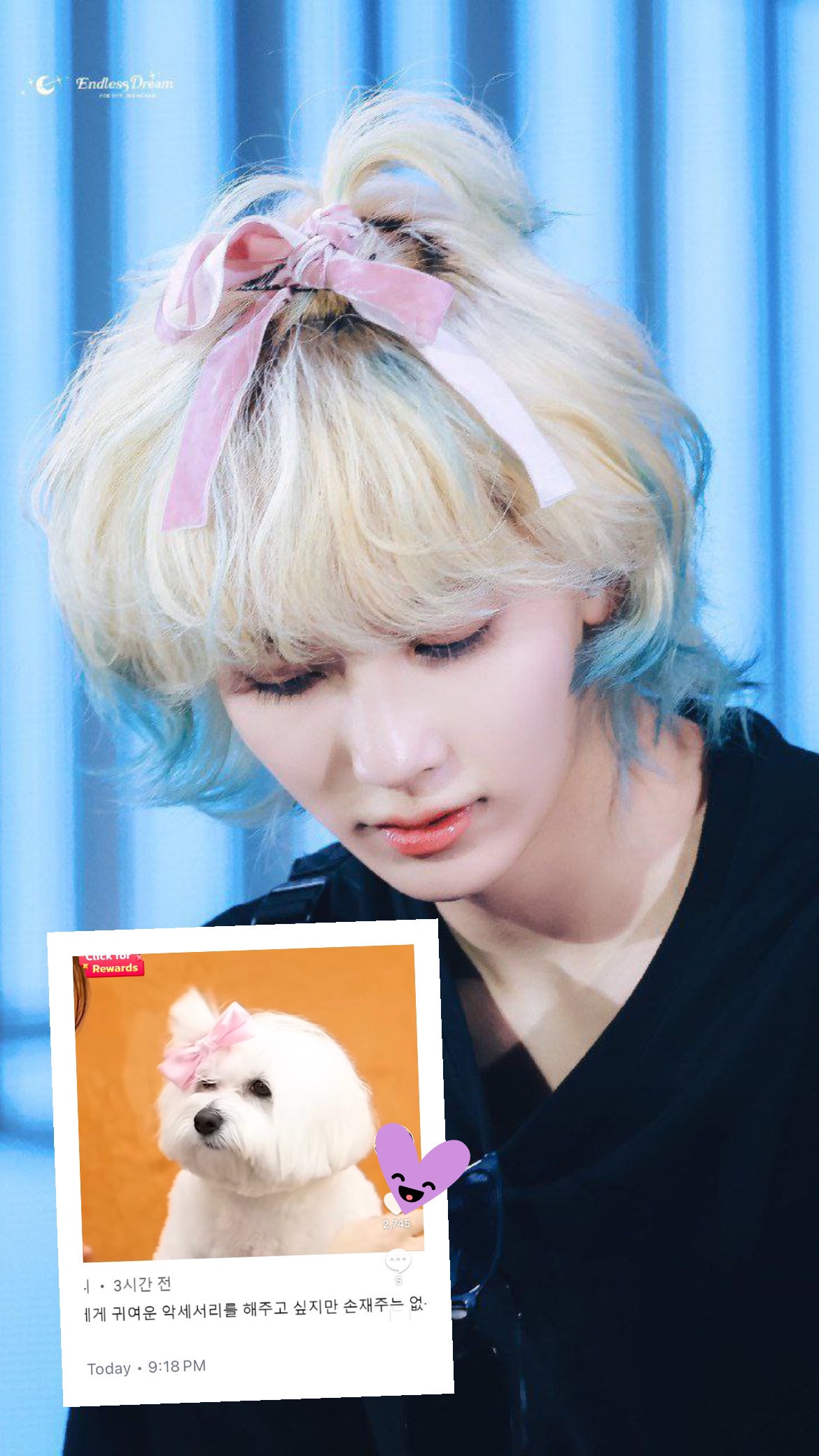 SEVENTEEN Community Post - why soooo cutieeee??? 🎀🎀🎀 JH and Kkuma 🥰