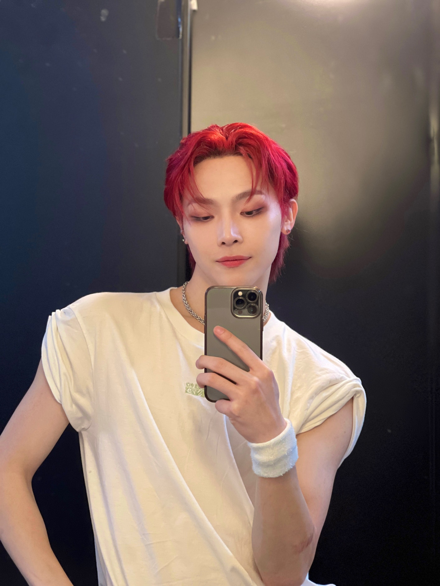 Post de la Comunidad &TEAM - 今天也辛苦啦～喜歡今天的髮型～～ - NICHOLAS