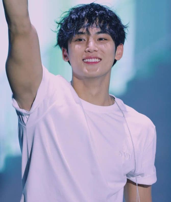 SEVENTEEN Community Posts - Mingyu, I don't believe that you are human ...