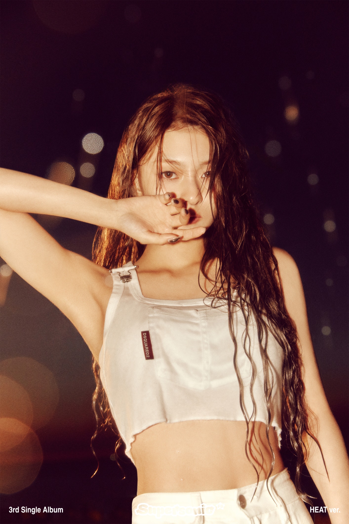 Weverse fromis_9 Image - fromis_9 (프로미스나인) 3rd Single Album [Supersonic] ️‍🔥 #HEAT #이나경 Official ...