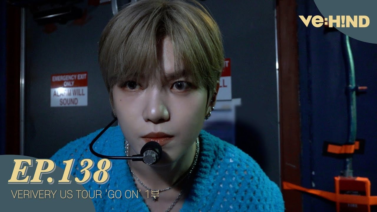 Weverse VERIVERY Media - [VE:HIND] Behind the Scenes of VERIVERY US TOUR ‘GO ON’ Part 1