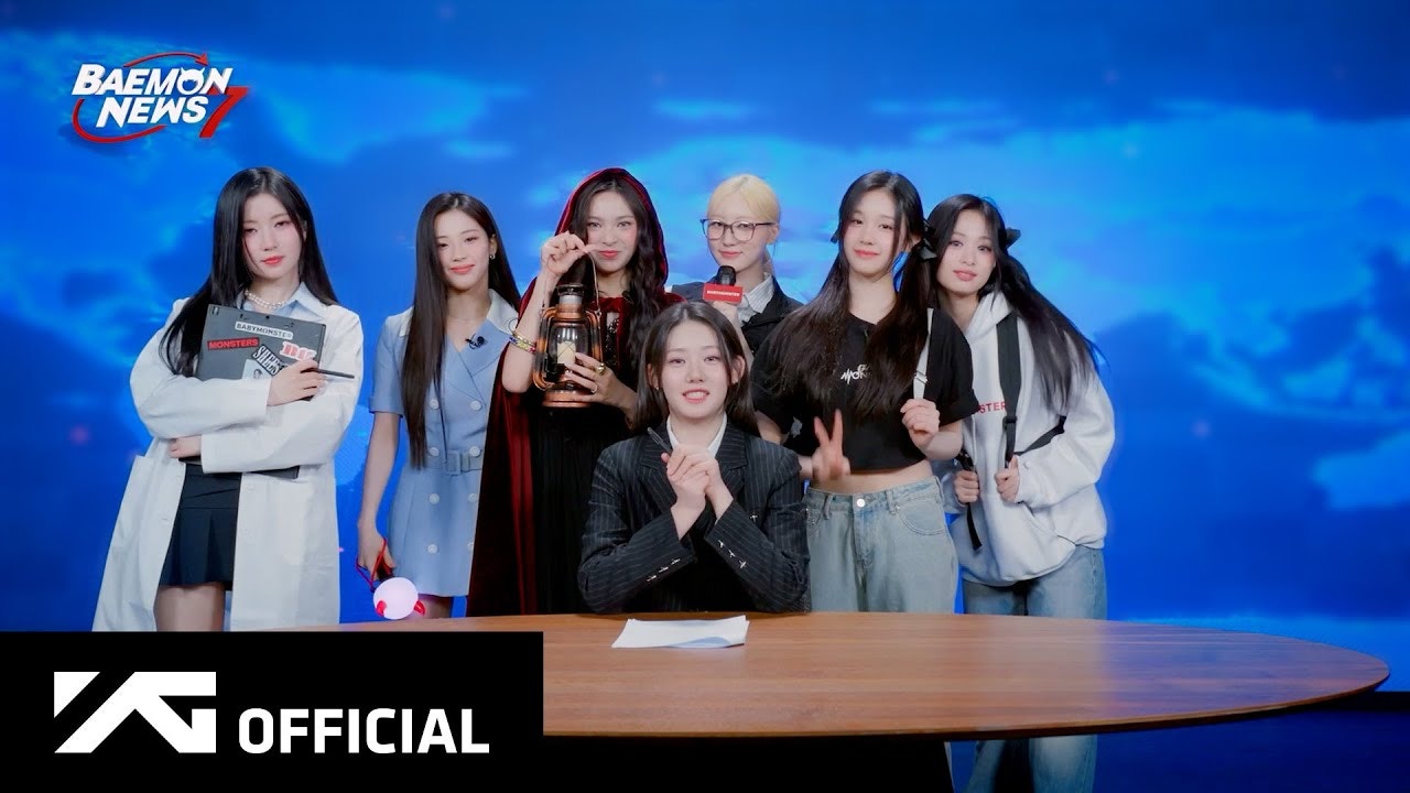 Weverse BABYMONSTER Media - [BAEMON NEWS 7] BABYMONSTER FANDOM NAME RELEASE