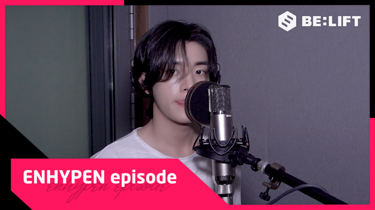 Weverse ENHYPEN Media - [EPISODE] ‘XO (Only If You Say Yes)’ 녹음 비하인드 - ENHYPEN (엔하이픈)