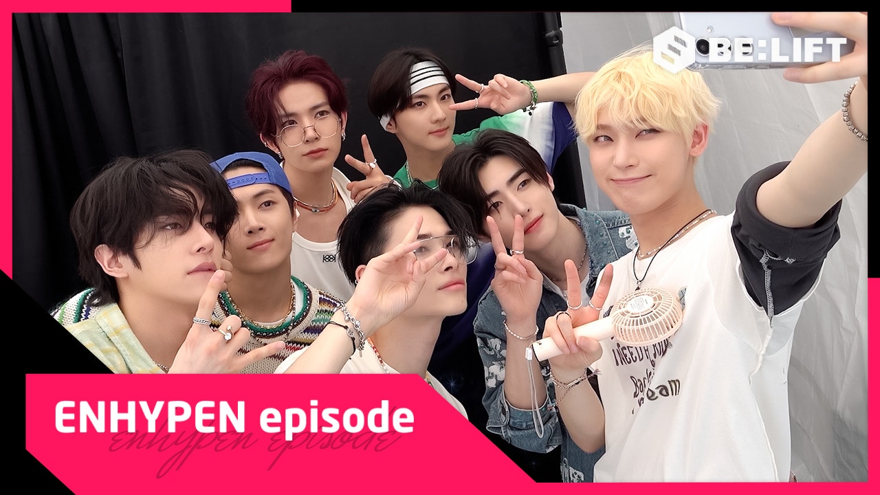 위버스 ENHYPEN Media - [EPISODE] 2024 Weverse Con Festival 비하인드 - ENHYPEN (엔하이픈)