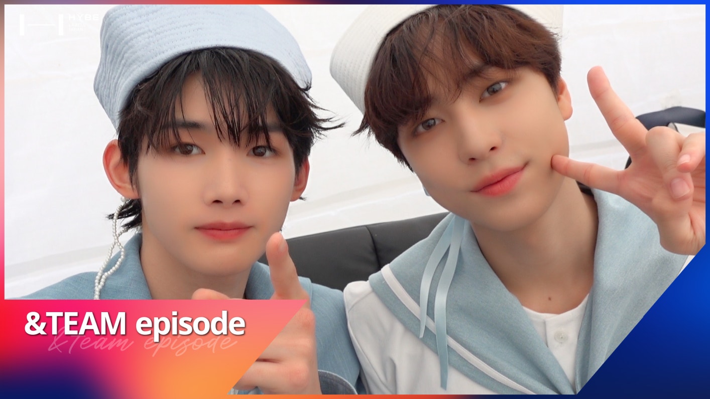 Weverse &TEAM Media - [EPISODE] 2024 Weverse Con Festival Behind - &TEAM