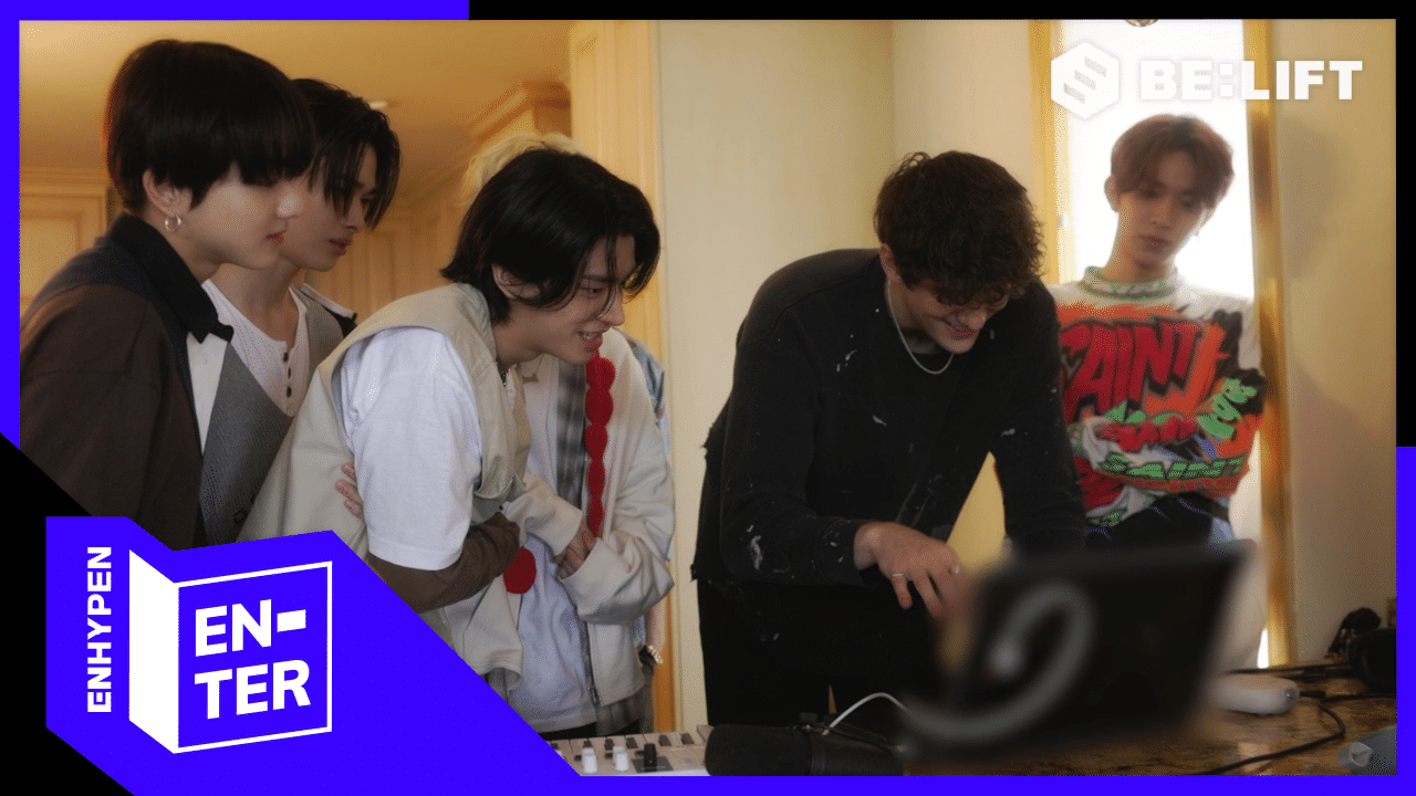 Weverse ENHYPEN Media - [EN-TER key] JVKE와의 콘텐츠 제작기 - ENHYPEN (엔하이픈)