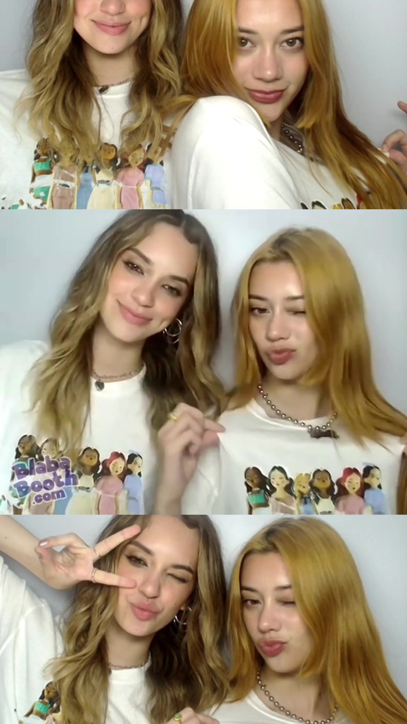 Weverse KATSEYE Media - we could look at Megan and Daniela all day 💗