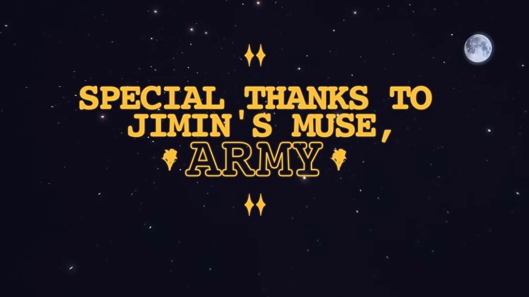 BTS Community Posts - I am somebody’s muse 🥹💜 Thank you Jimin for ...
