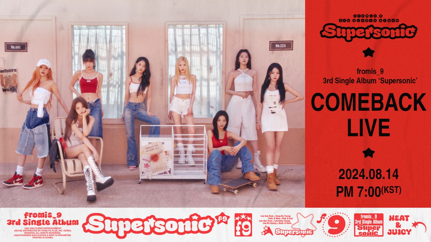 fromis_9 3rd Single Album COMEBACK LIVE