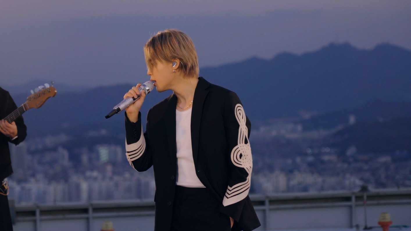 Weverse BTS Media - 지민 (Jimin) 'Rebirth + Slow Dance (feat. Sofia ...