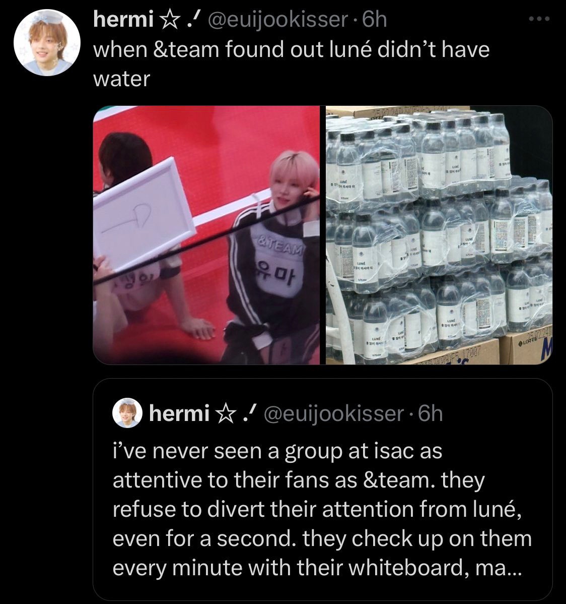 &TEAM Community Posts - credits in photo （╹ ╹）♡ but this is so cute we really have the best ...