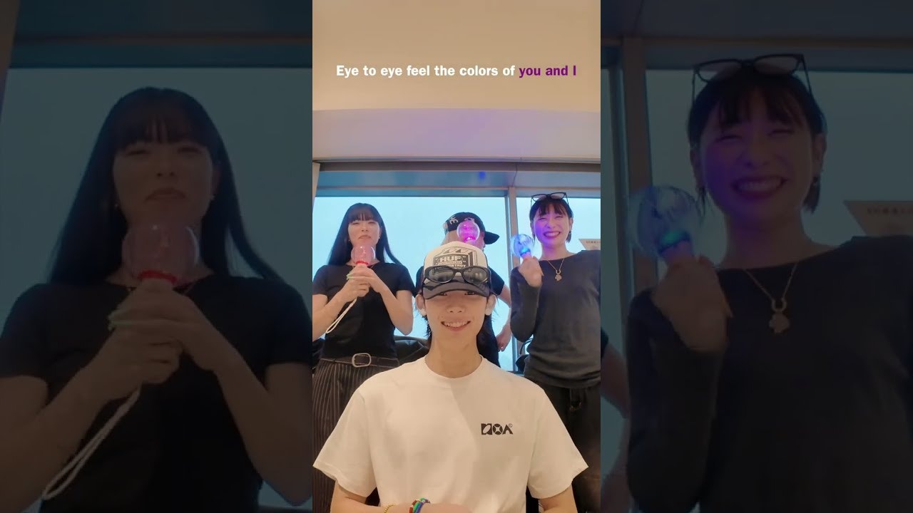 Multimedia de NOA de Weverse - NOA - COLORS Cheering Guide